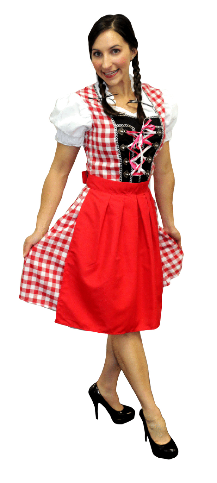 Oktoberfest Beer Maiden Red
